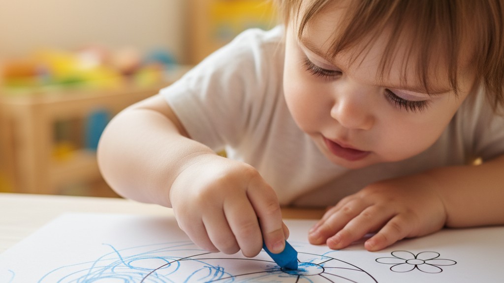 How to choose coloring pictures suitable for each age of your child