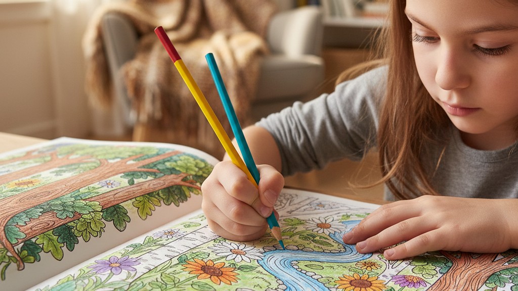 Nature Coloring Pages: Helping children develop a love for the ...