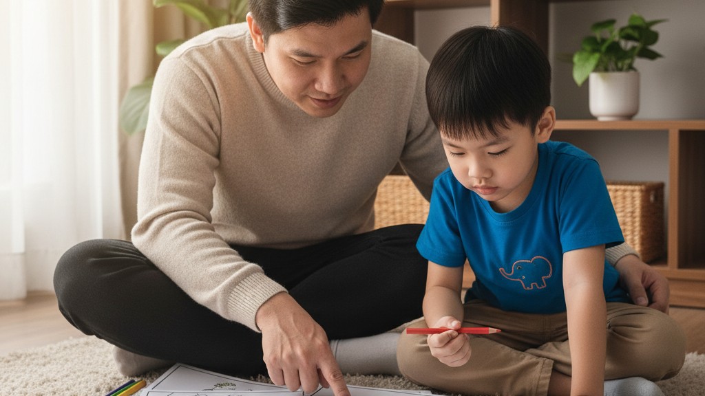 Animal-themed coloring pages help children learn about the world ...